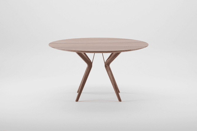 Lakri table | Artisan