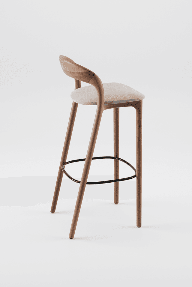 Neva light bar chair | Artisan