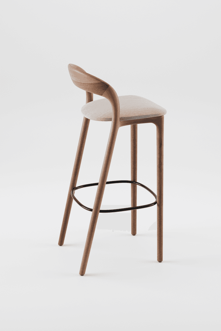 Neva light bar chair | Artisan