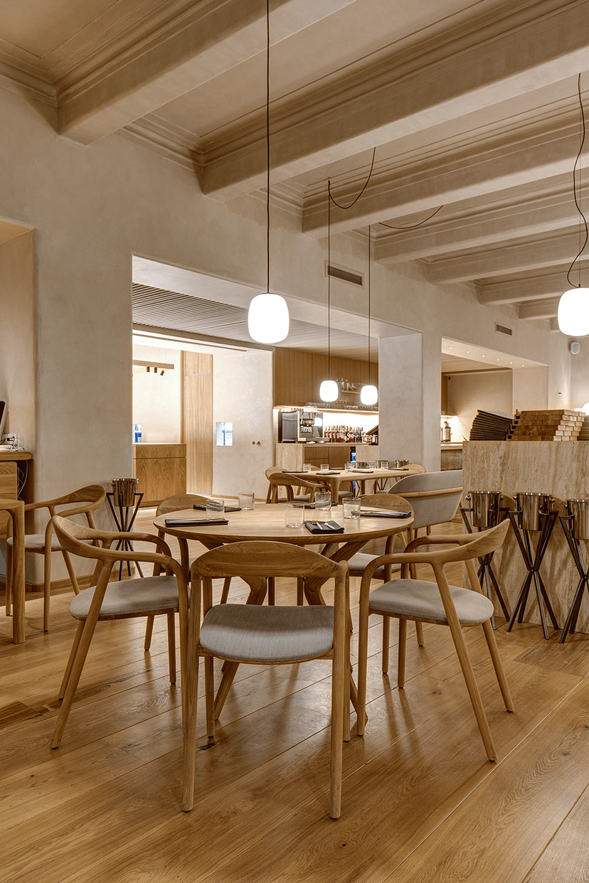 Lakri table | Artisan